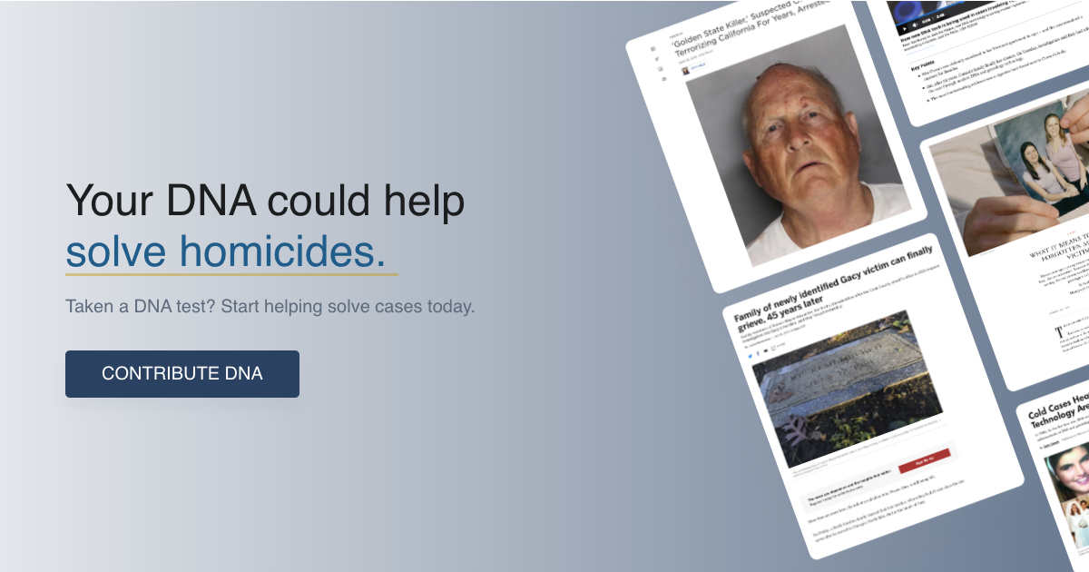 DNA Justice | Justice via IGG For All